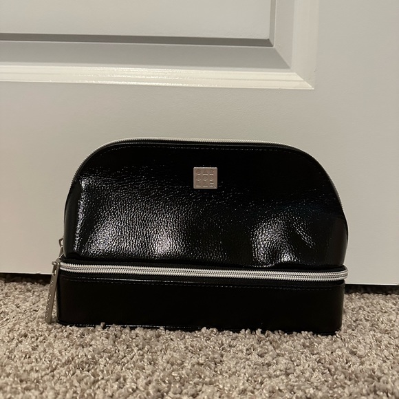 Caboodles | Bags | Caboodles Black Make Up Jewelry Bag | Poshmark